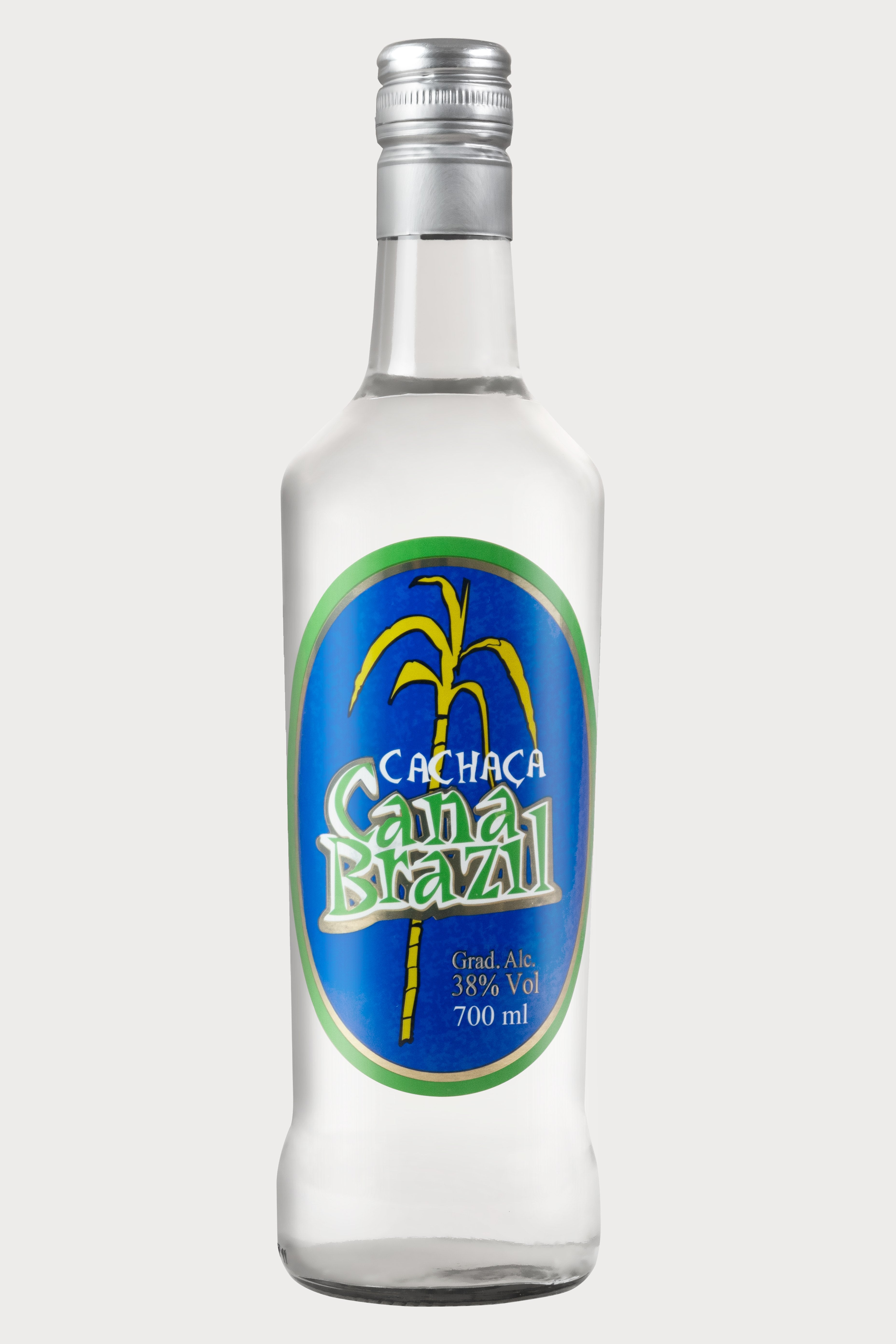 Cachaça Cana Brazil Prata – Dialcool Bebidas Premium