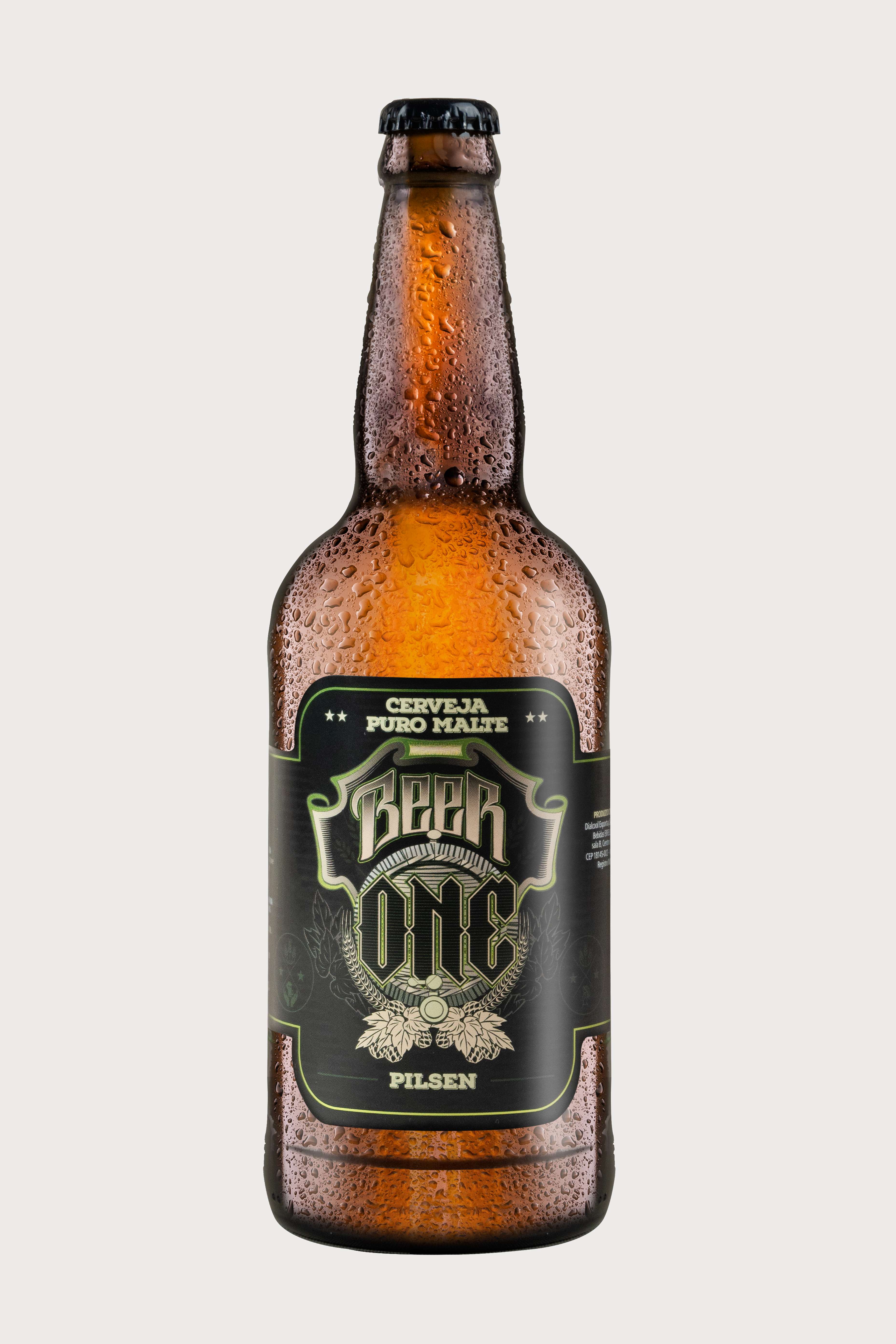 Cerveja Pilsen Beer One – Dialcool Bebidas Premium