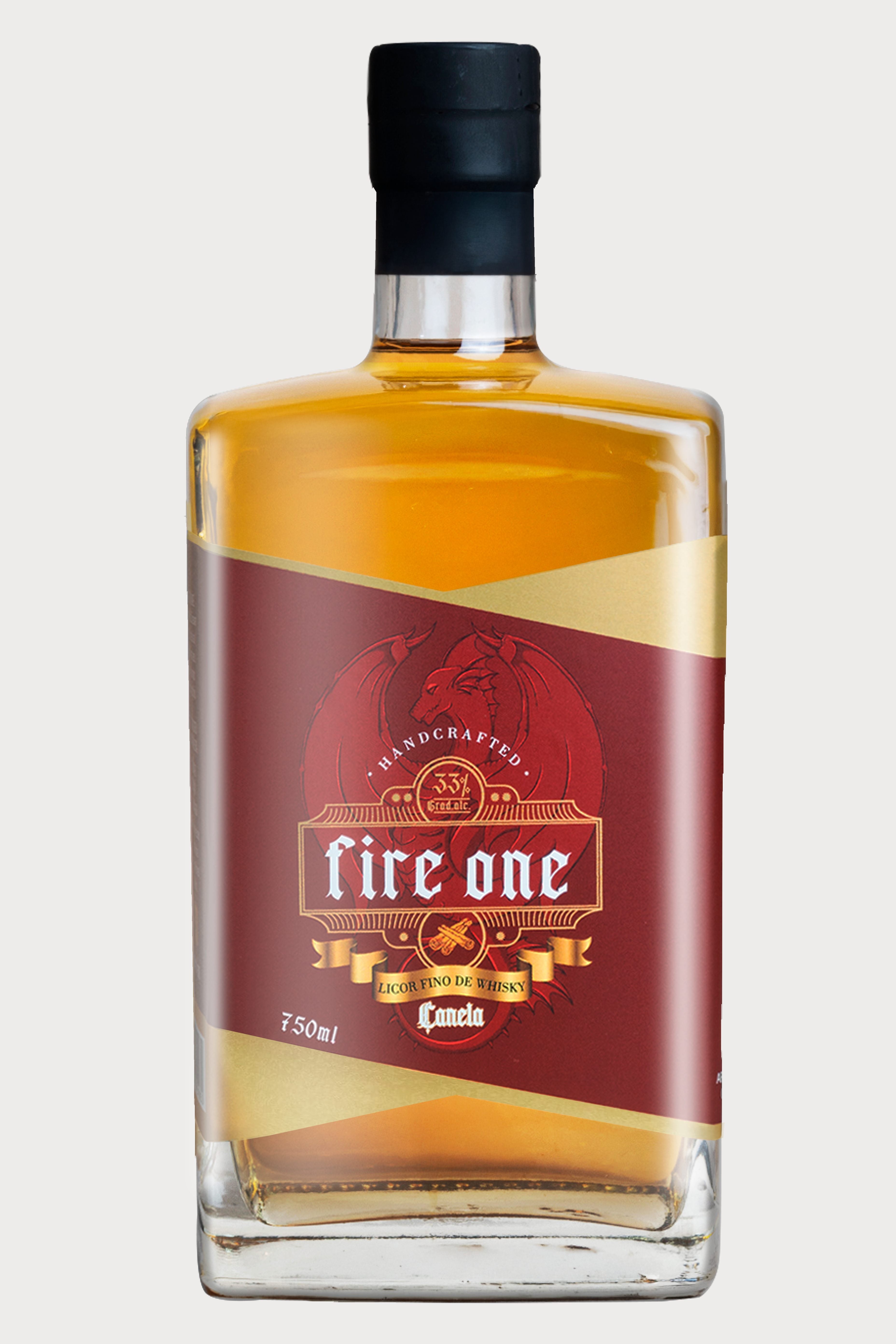 Fire One Whisky e Canela – Dialcool Bebidas Premium