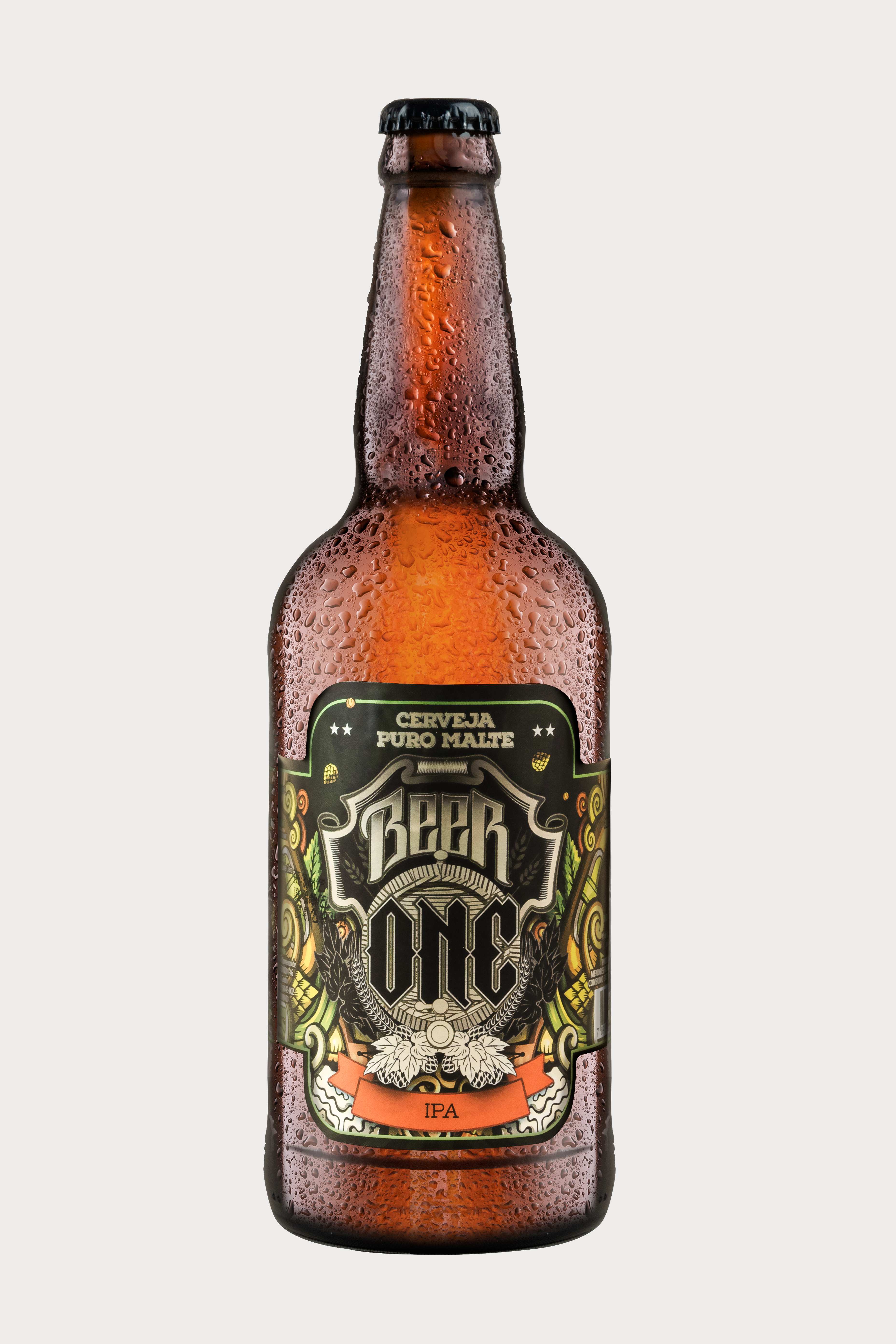 Cerveja IPA Beer One – Dialcool Bebidas Premium