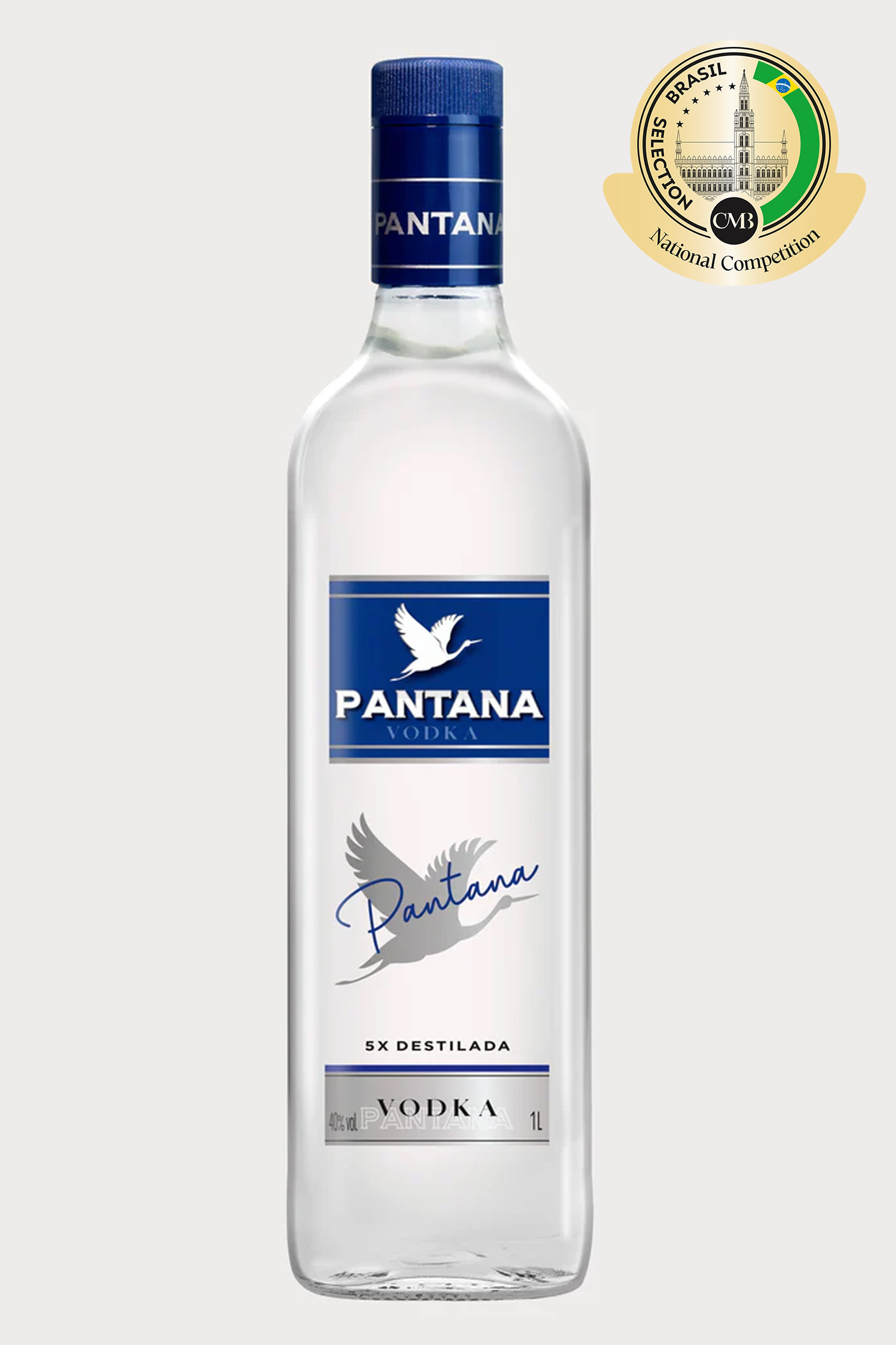 Vodka Pantana – Dialcool Bebidas Premium